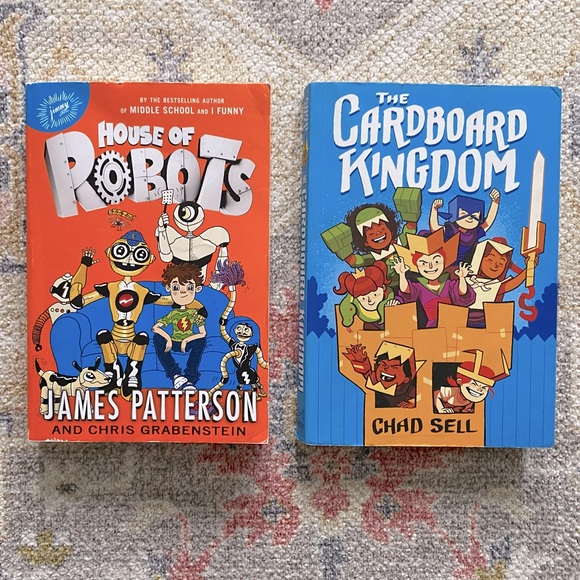 Toys | House Of Robots Book And The Cardboard Kingdom Graphic Novel ...